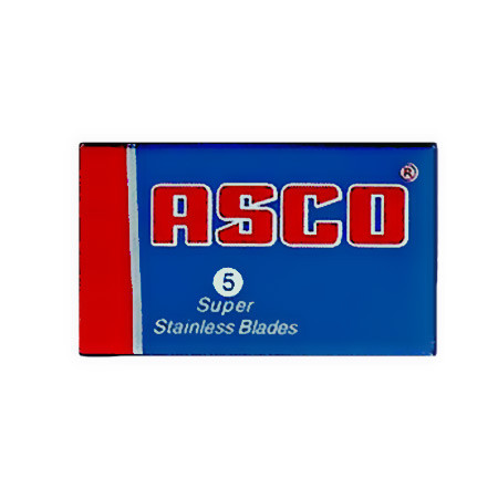 ASCO Super Stainless DE Blades