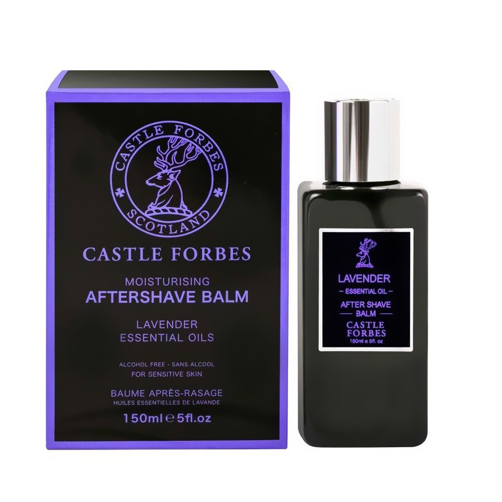Castle Forbes Lavender Essential Oil Aftershave Balm