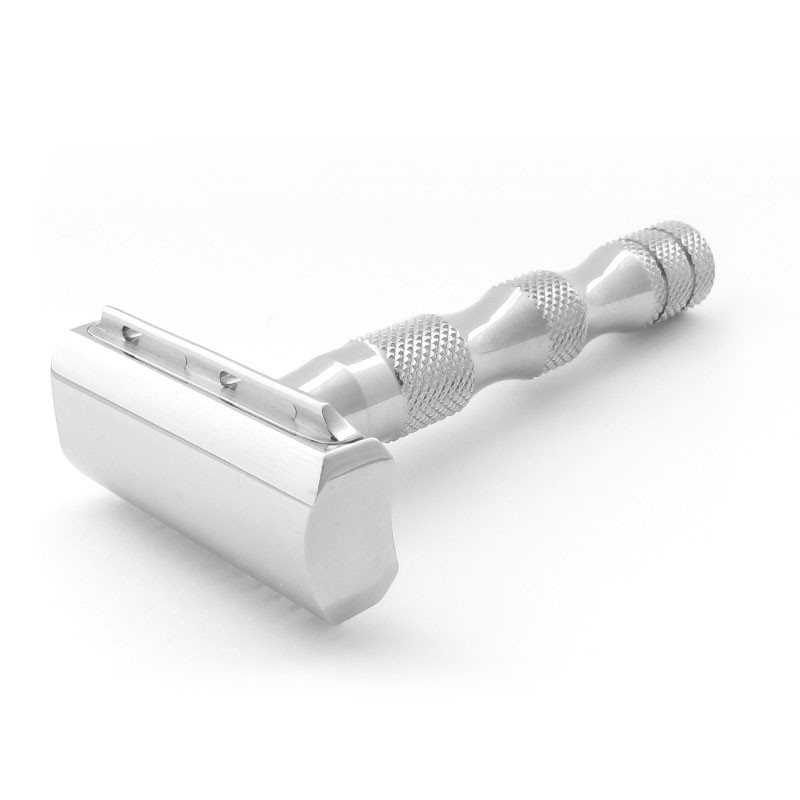 iKon 2PB Dual Head Stainless Steel Razor