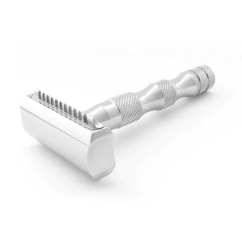 iKon 2PB Dual Head Stainless Steel Razor