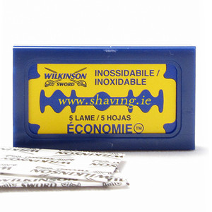 Wilkinson Sword safety razor blades.