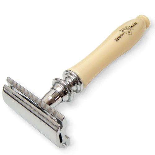 Edwin Jagger Chatsworth Ivory Safety Razor
