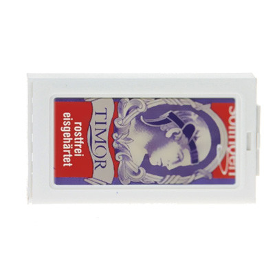 Timor Double Edge Razor Blades DE Solingen, Germany