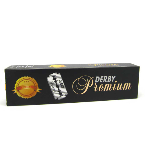Derby Premium Double Edge (DE) Razor Blades 100
