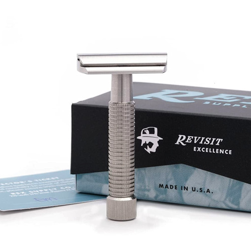 Rex Envoy Stainless Steel Safety Razor