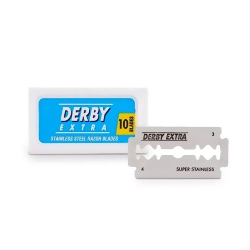 Derby Extra Double Edged DE Razor Blades