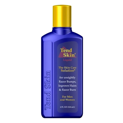 Tend Skin Liquid for relief from ingrown hairs, razor bumps and razor ...