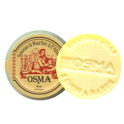 Osma Shaving Soap with Alum