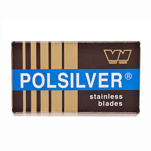 Polsilver Razor Blades