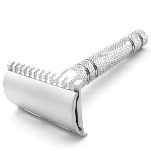 Ikon OSS Dual Head Stainless Steel Razor