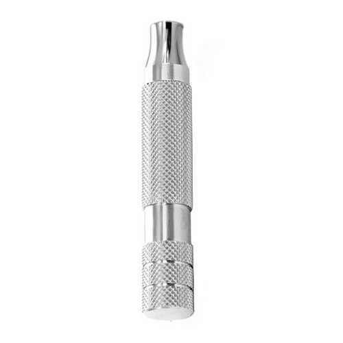 iKon Bulldog II Stainless Steel Razor Handle
