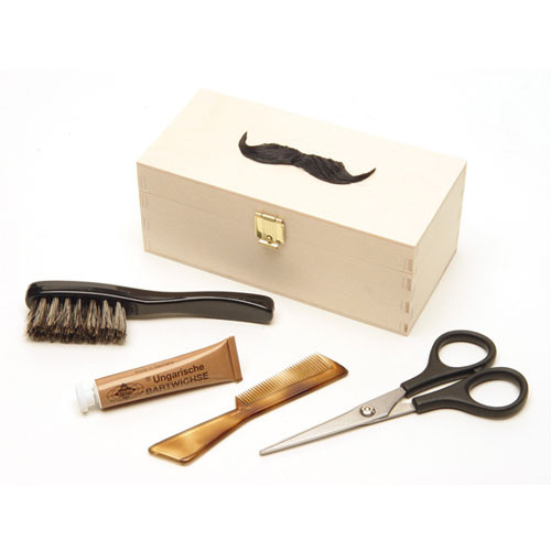 Stern Moustache Care Kit
