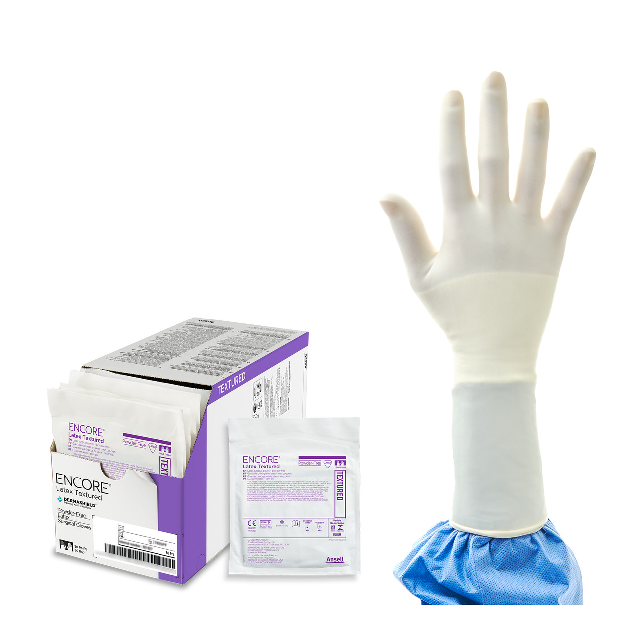 Gammex® Non–Latex PI Micro Surgical Gloves (5.5) (Pack of 50)