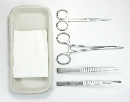 Pack Suture Bronze Standard