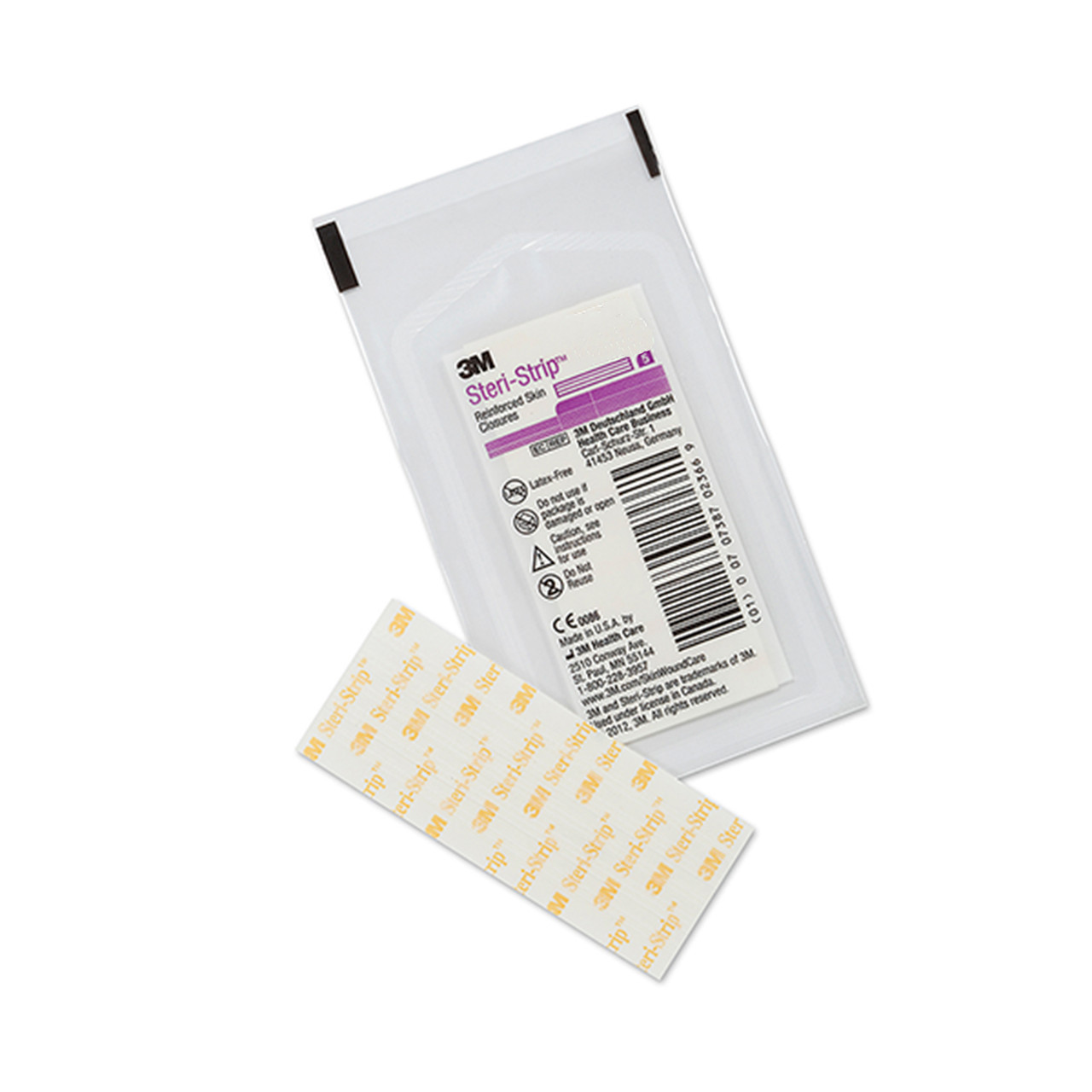Steri–Strip™ Reinforced Adhesive Skin Closures (3 x 75 mm) (Pack of 50)