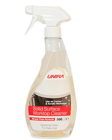 Unika Solid Surface Worktop Cleaner, 500ml