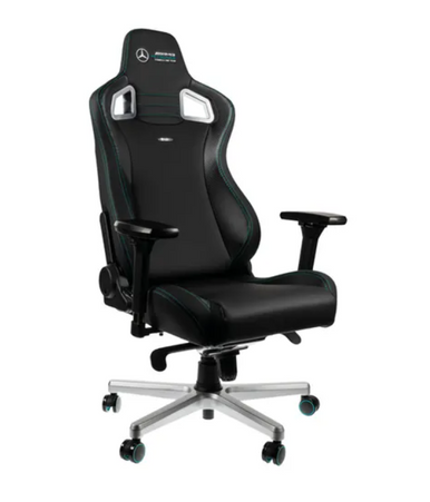 noblechairs EPIC Gaming Chair Mercedes-AMG Petronas Formula One Team ...
