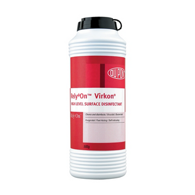 Rely+On™ Virkon® Disinfectant Powder 500 g Shaker Bottles