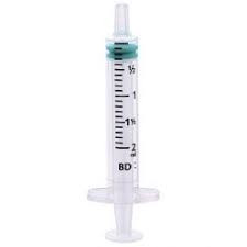 BD Plastipak™ Luer Slip Sterile Syringes With Concentric Tip (1 ml)