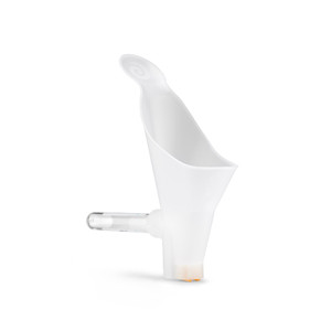 Peezy Midstream Urine Collection Device With Standard Container (10 ml)