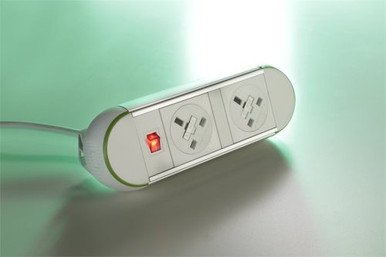Impulse T Distribution Connector - One in Two Out Includes Locking Clips