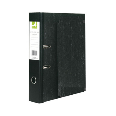 Rapesco Foldover Clipboard Foolscap Black VFDCB0L3