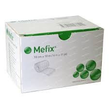 Mefix® Self–Adhesive Fixation Fabric Dressings 15 cm x 5 m (Pack of 20)