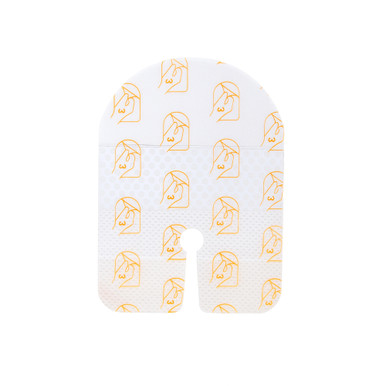 365 Transparent Adhesive Ported IV Dressings 5 x 5.7 cm (Pack of 100)