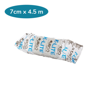 K–Lite Light Support Bandages Type 2 (5 cm x 4. 5 m) (Pack of 16)