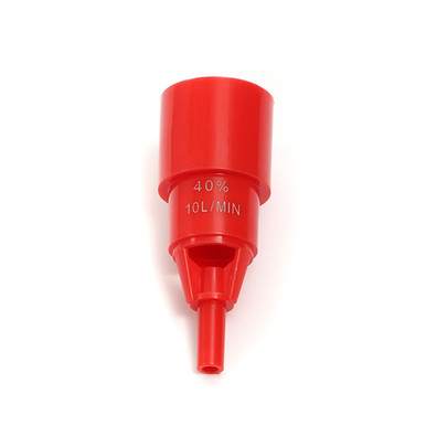 Intersurgical® Venturi Valve Oxygen Blue (24%) (Pack of 50)