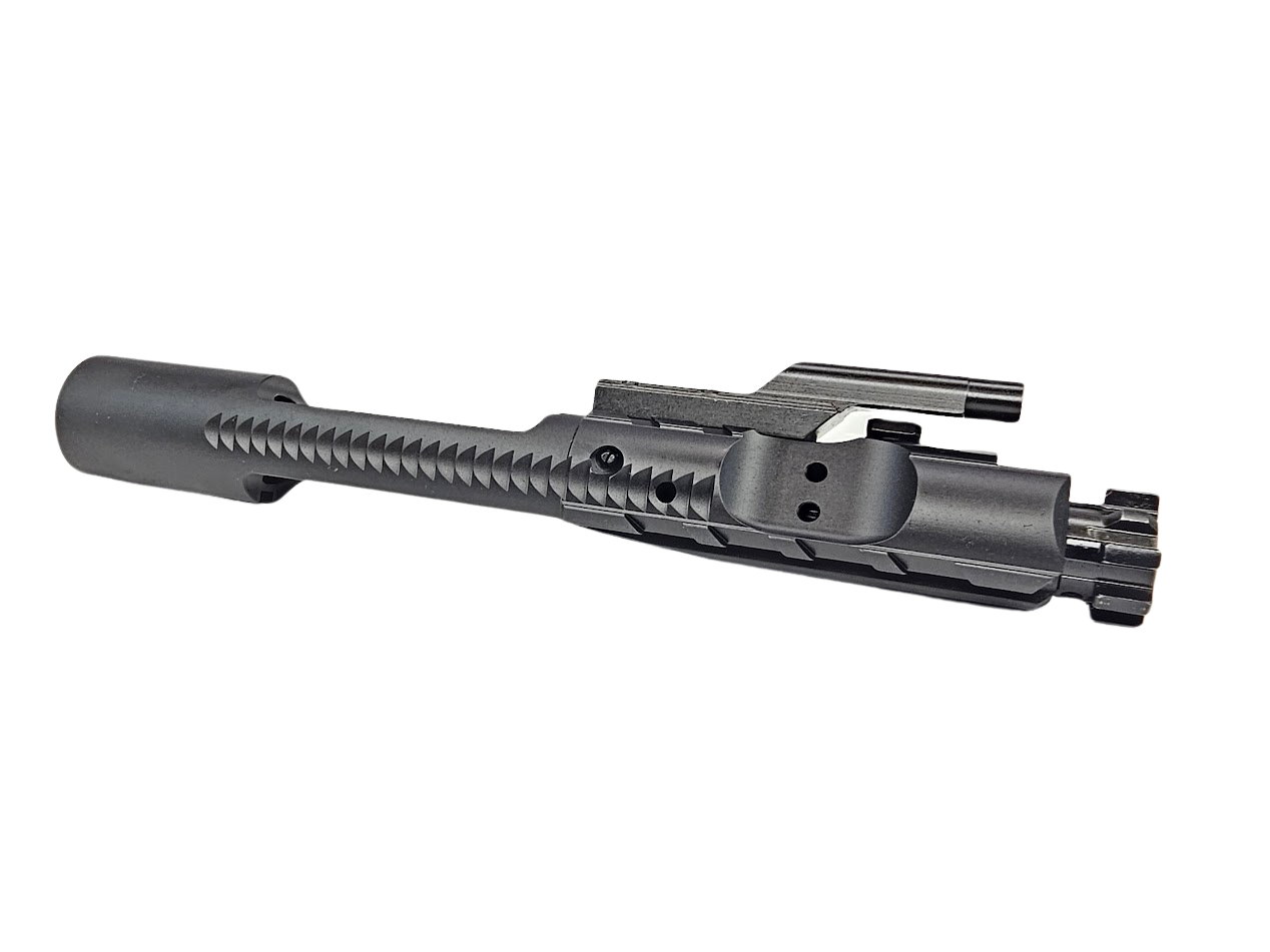 M16 Bolt Carrier Group - Billet Extractor, 5.56, Nitride, Sand Cutter ...
