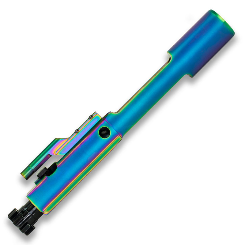 M16 Bolt Carrier Group – Billet Extractor, 5.56, Chameleon
