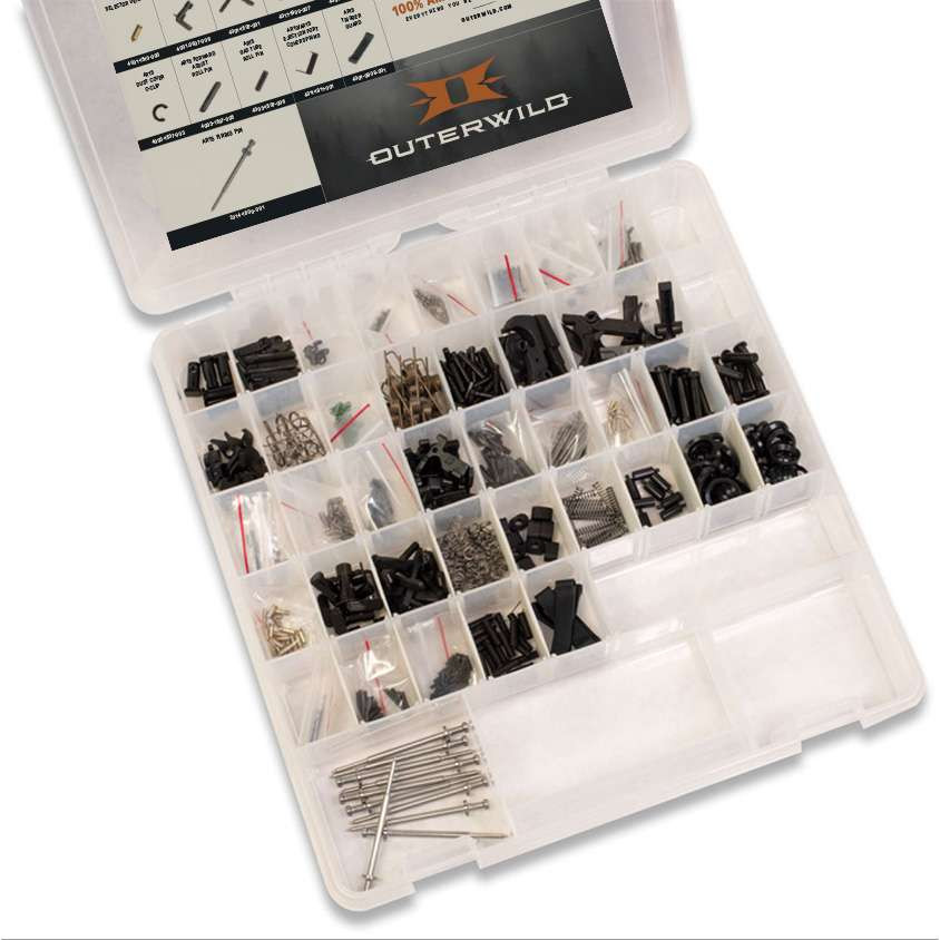 AR15 Small Parts: Outerwild Master Parts Kit