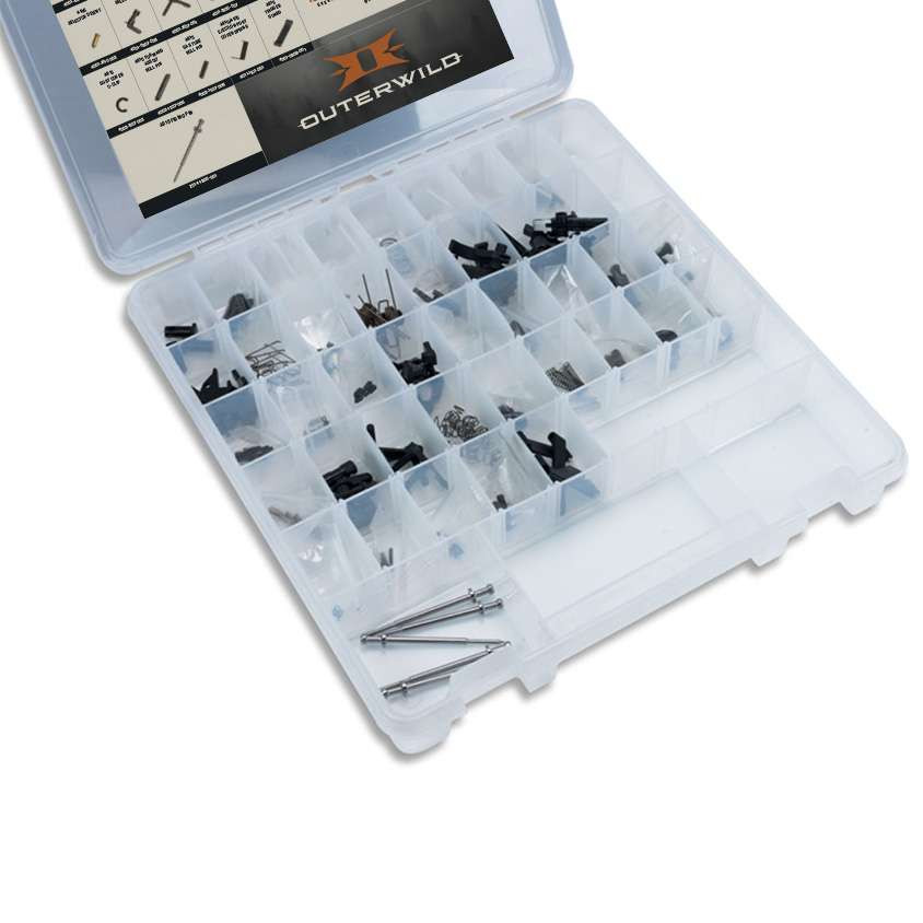 Outerwild AR15 Home Builder's Parts Kit: The Top Choice