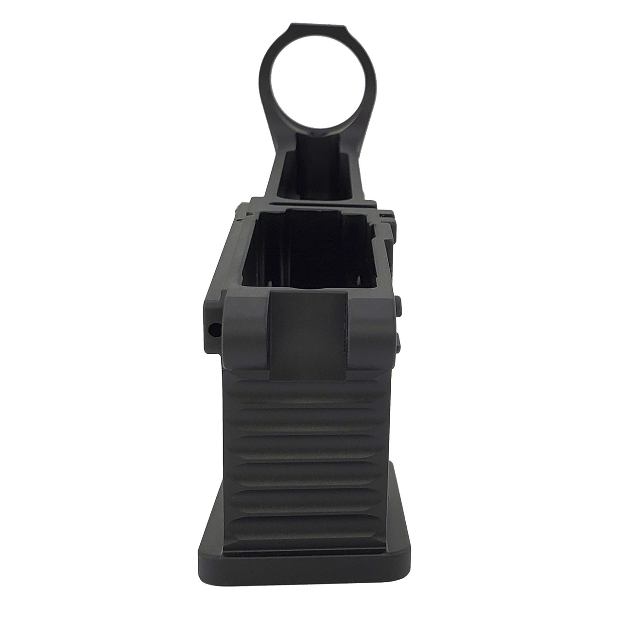 AR15 Lower Receiver: Right Side Bolt Release, Billet