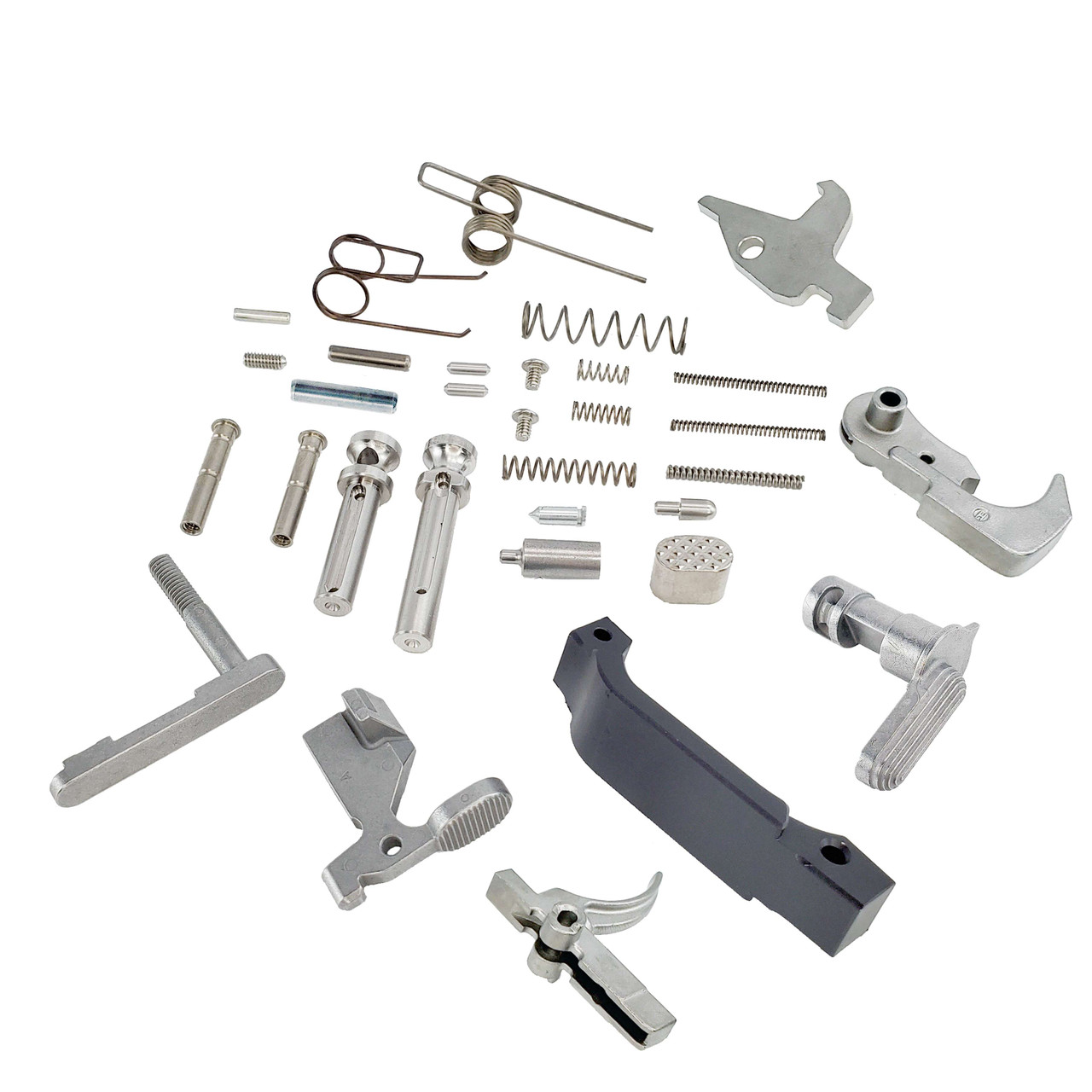 Saltwater Arms Blackfin AR15 Stainless Steel Lower Parts Kit