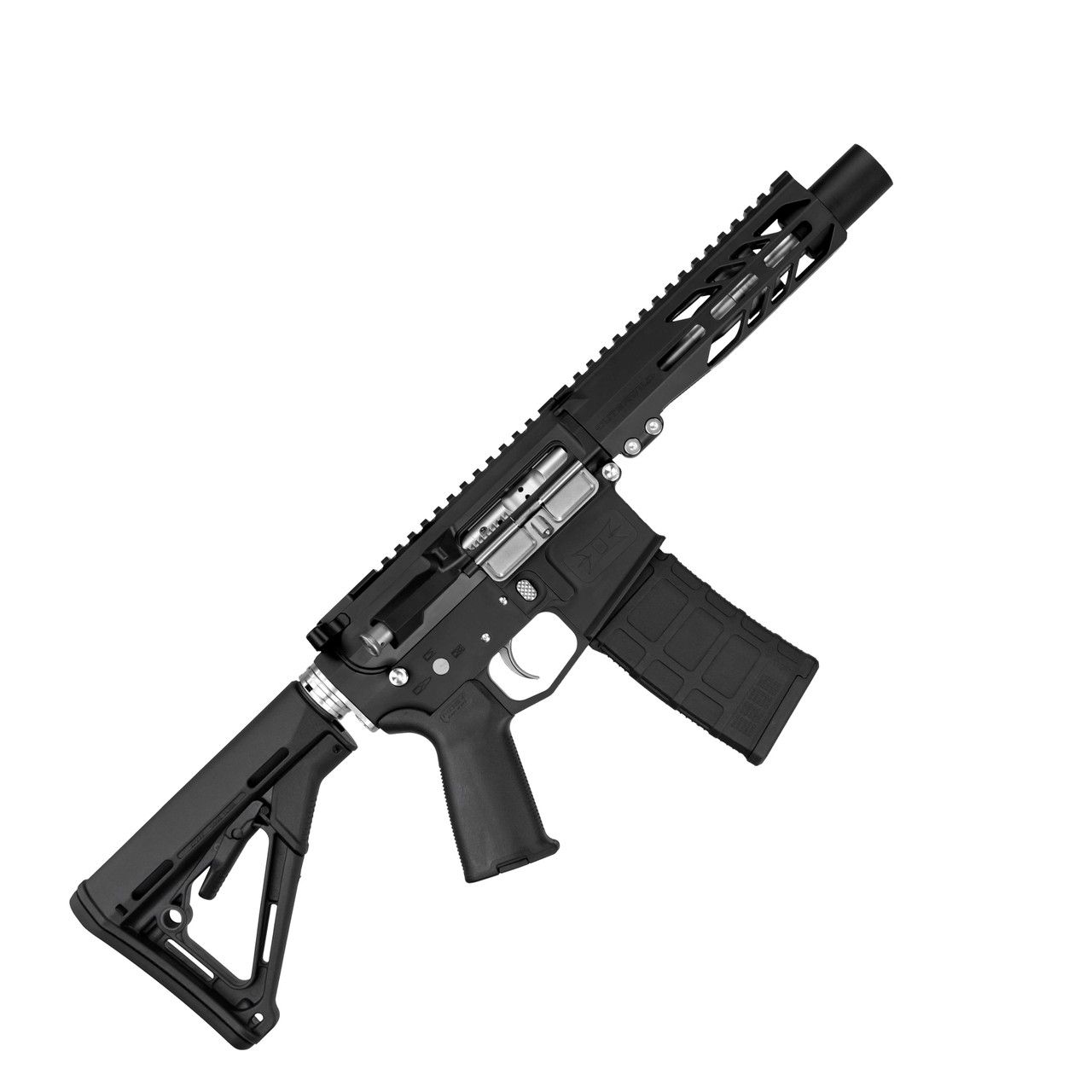 OUTERWILD PYTHN™ Graphite Black SBR .223 WYLDE - Billet AR15