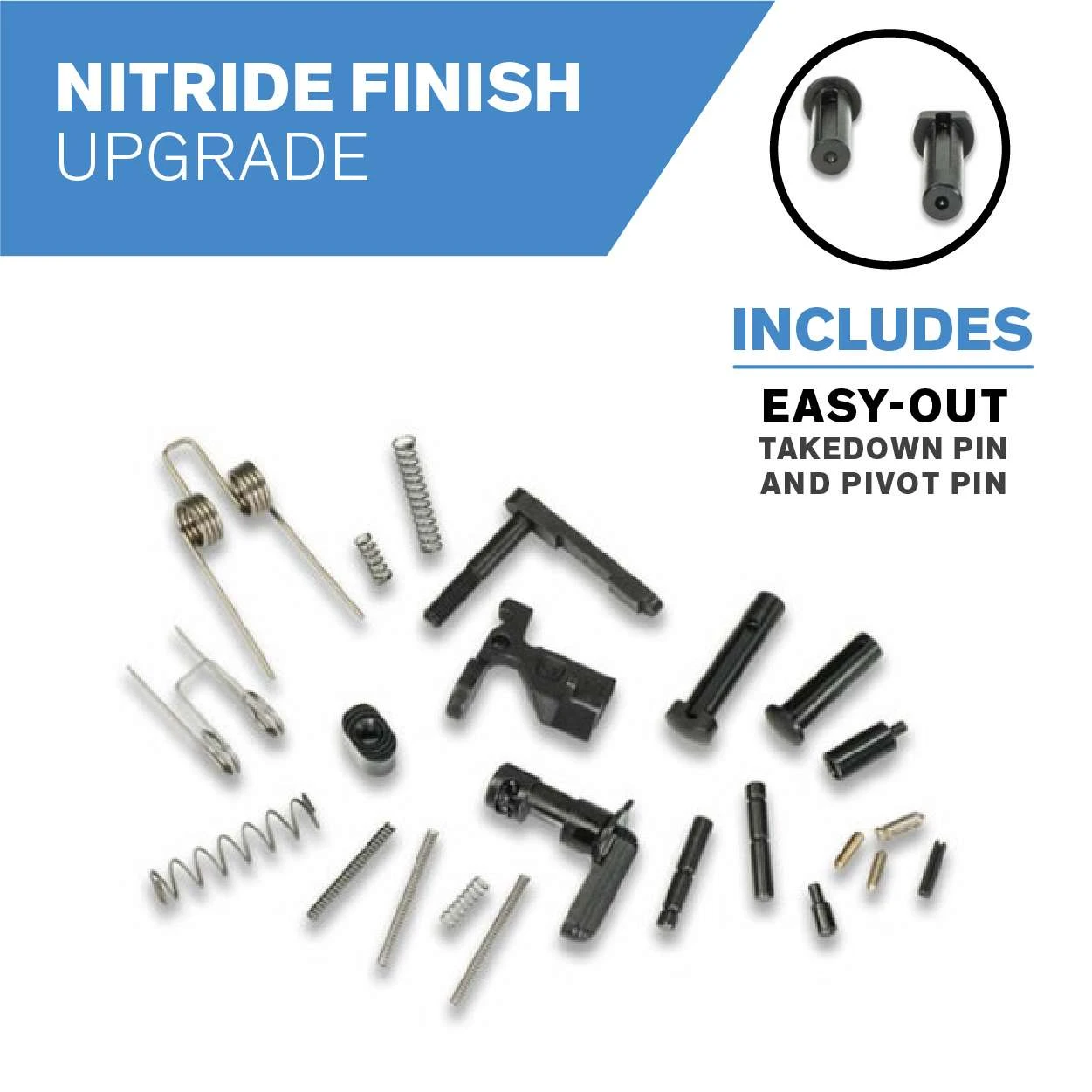 AR15 Lower Parts Kits | Quality Components for Your Rifle