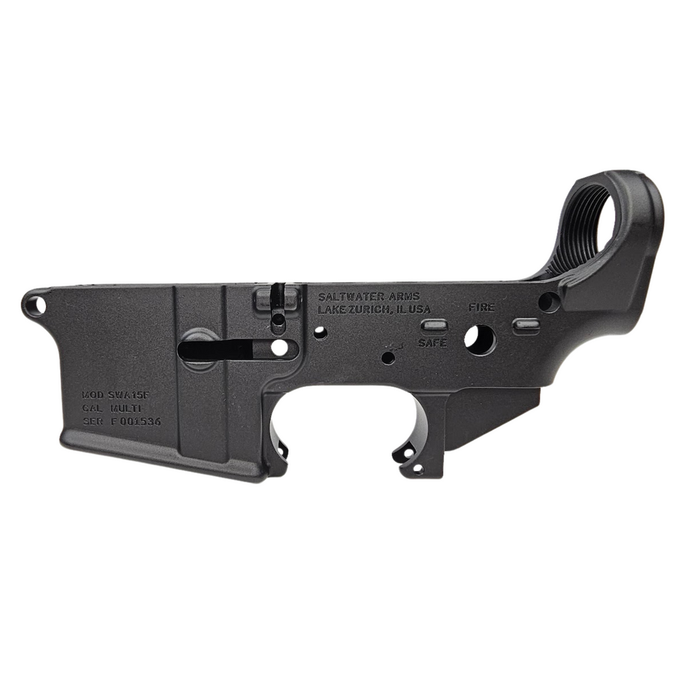AR15 Stripped Lower Receivers | Top Selection and Quality