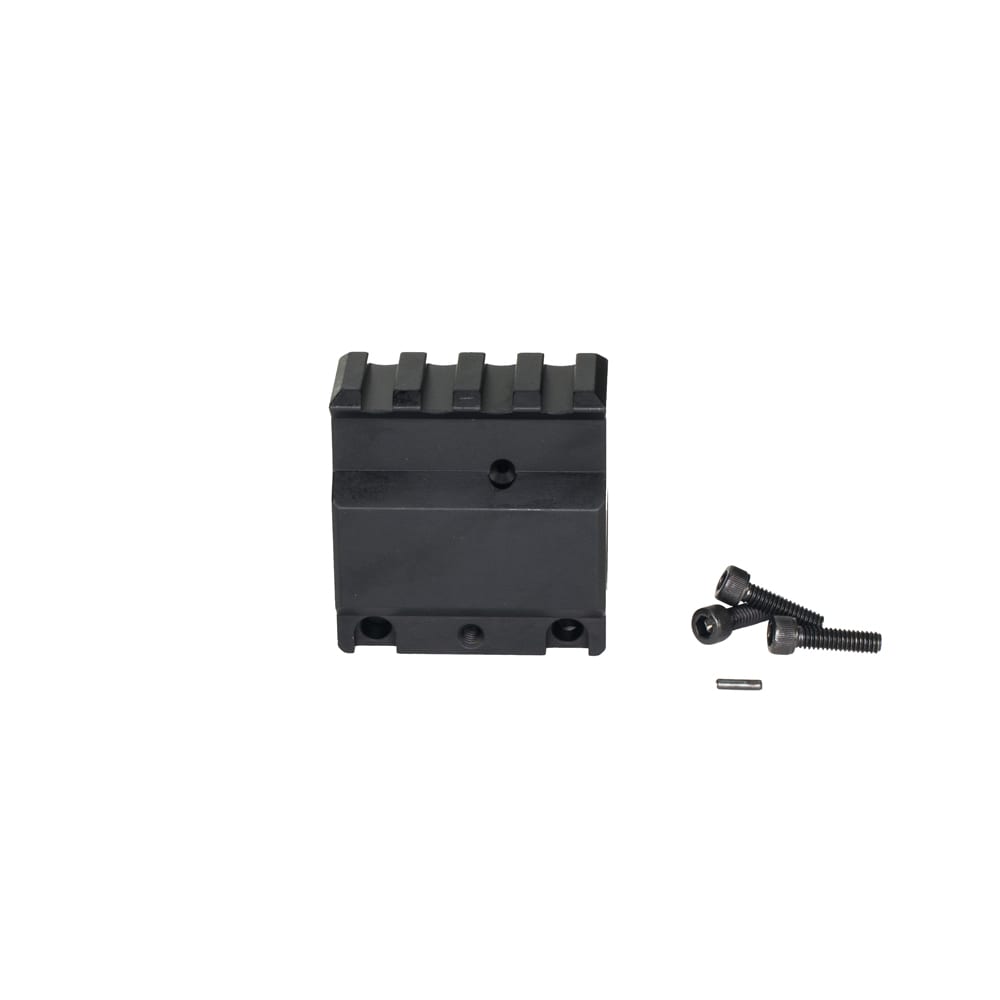 AR15 Gas Block - Top Rail Picatinny Clamp On .750"
