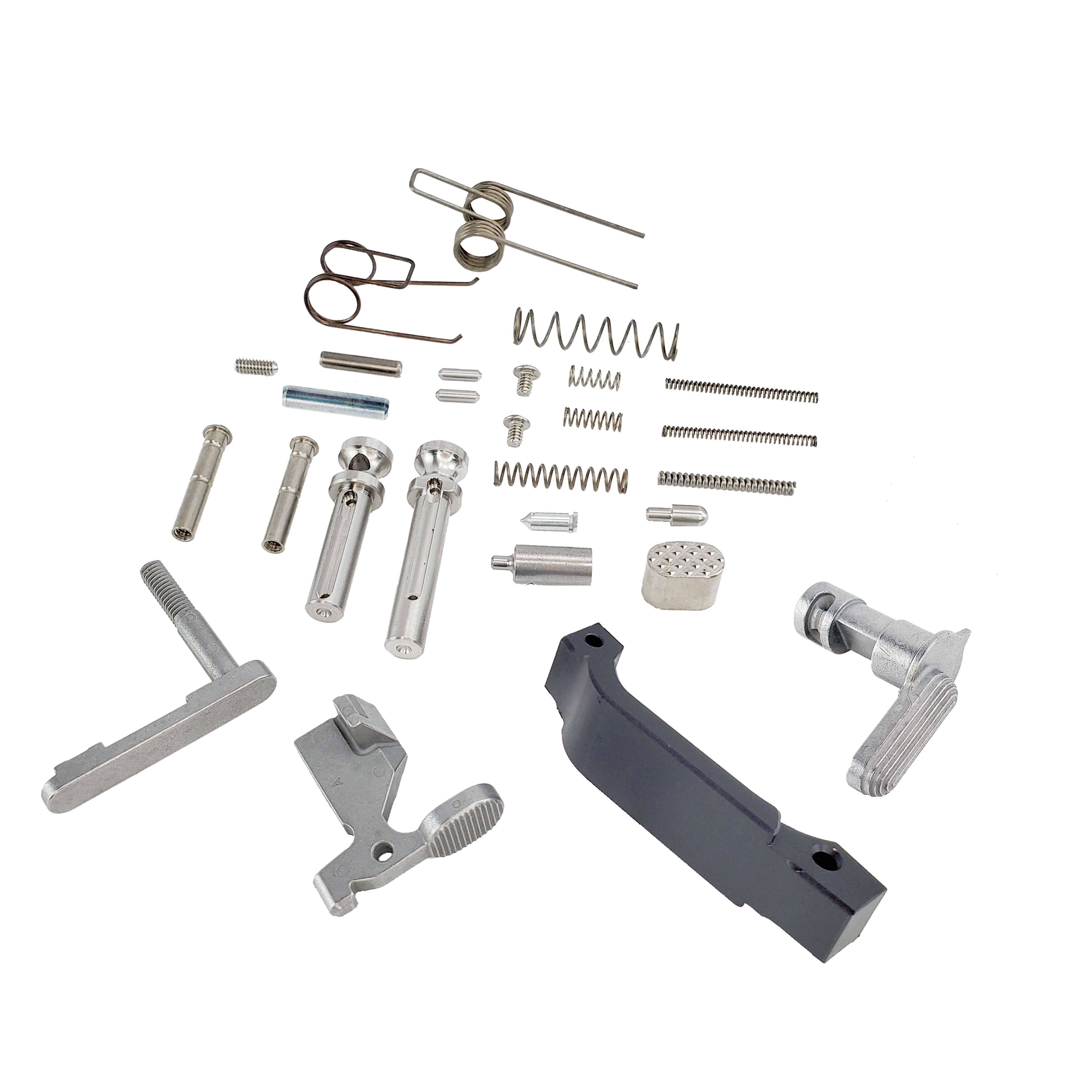 Stainless Steel Lower Parts Kit by Saltwater Arms