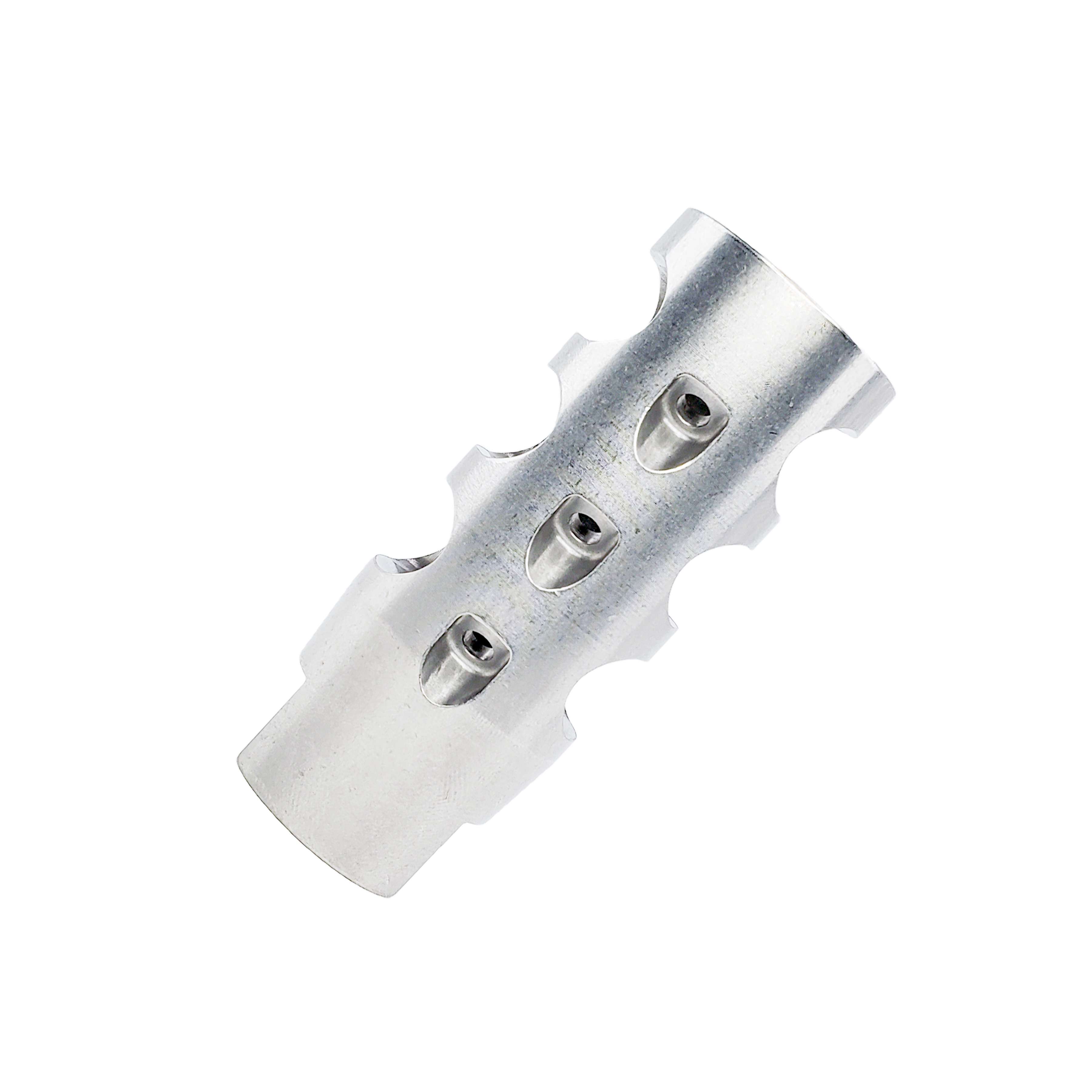 Saltwater Arms AR15 Stainless Steel Muzzle Brake, 5.56