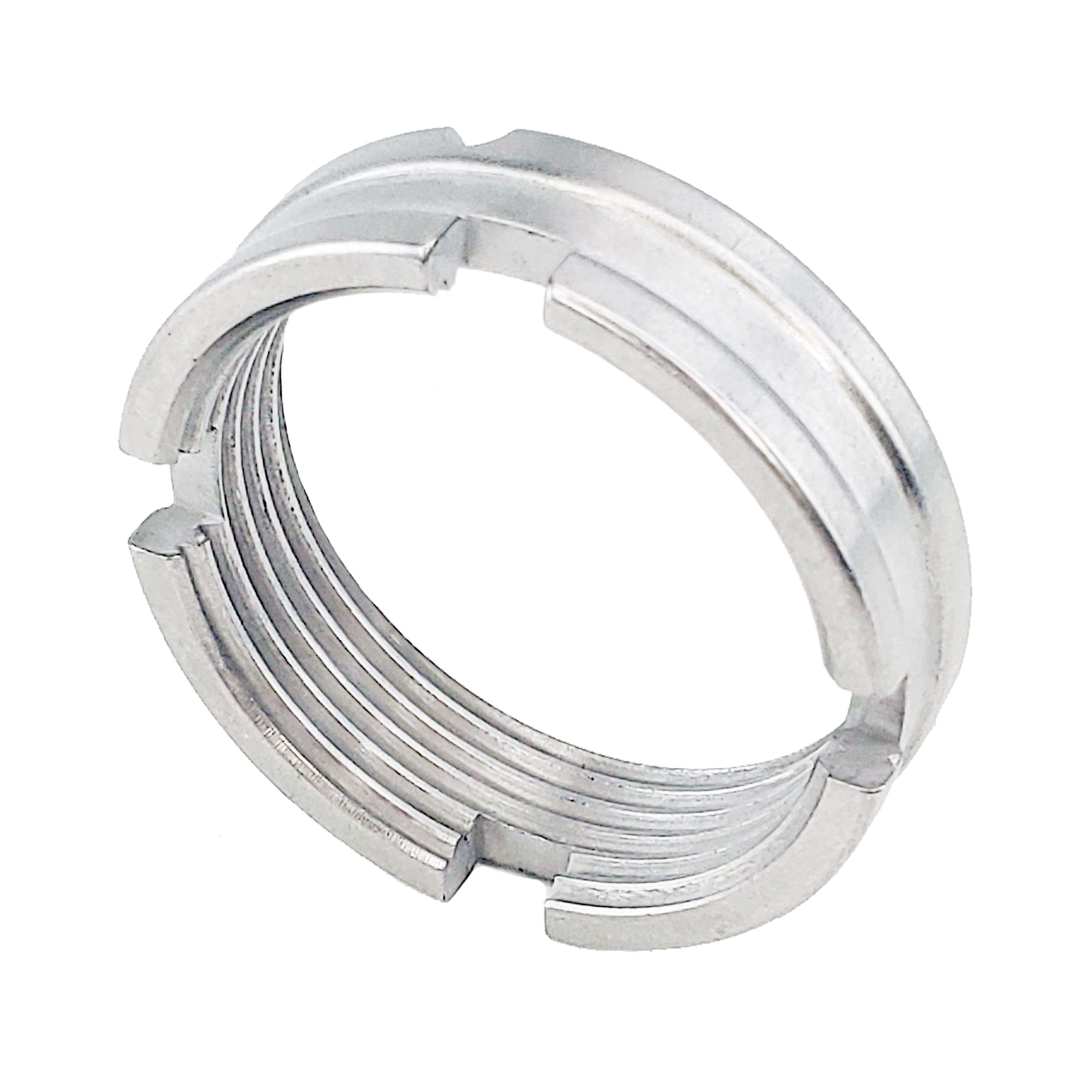 Saltwater Arms Stainless Steel Castle Nut - AR15 Buffer