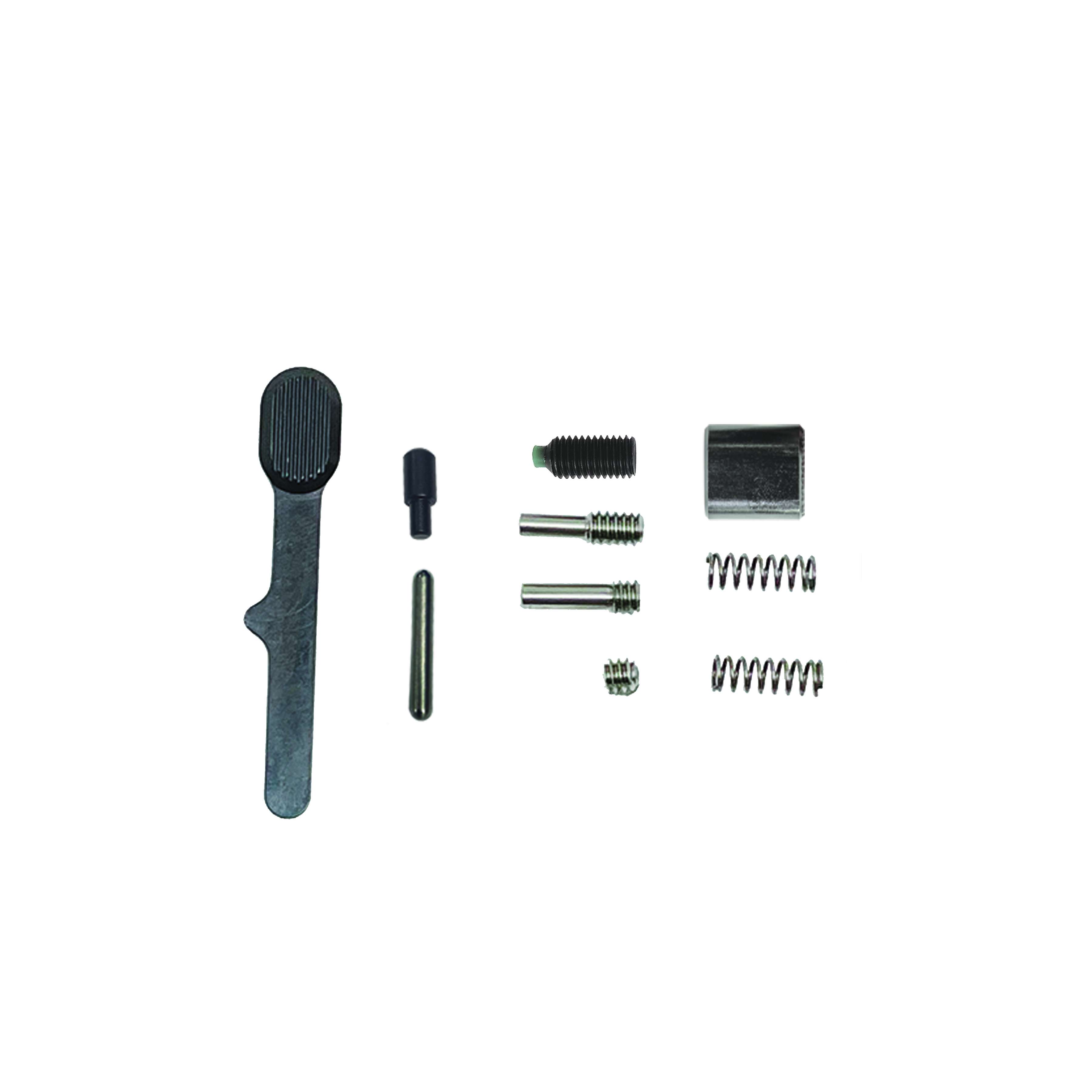 AR10 Receiver Set: Right Side Bolt Release Lever, Billet
