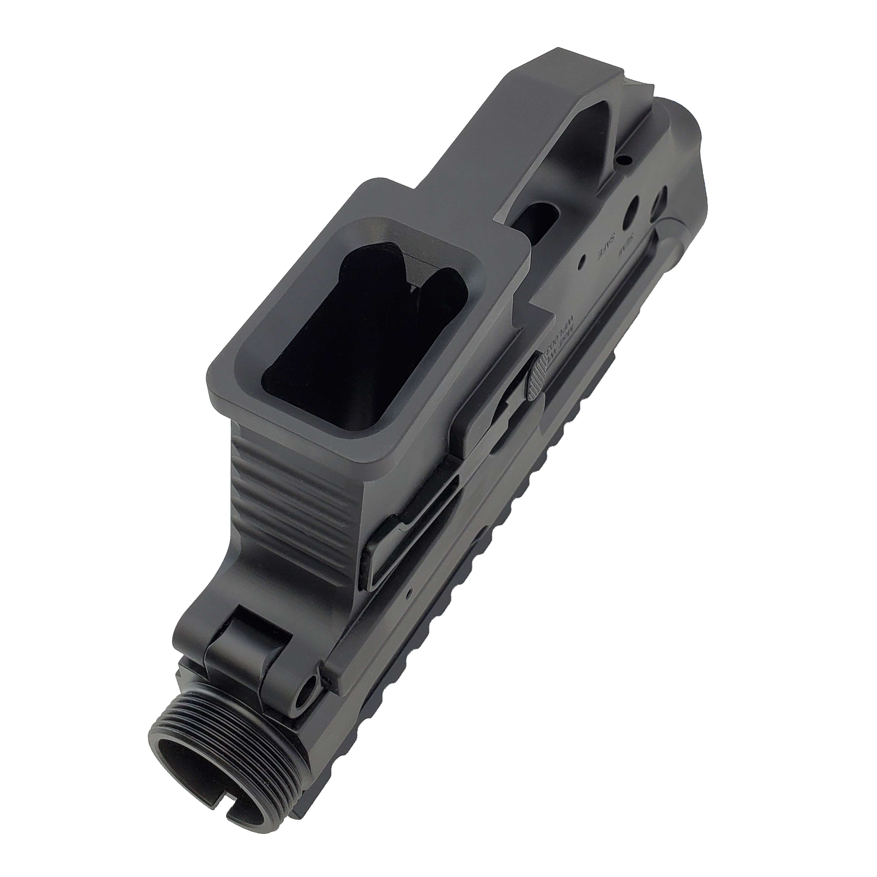 Billet Receiver: AR9 Receiver Set—Billet, Anodized