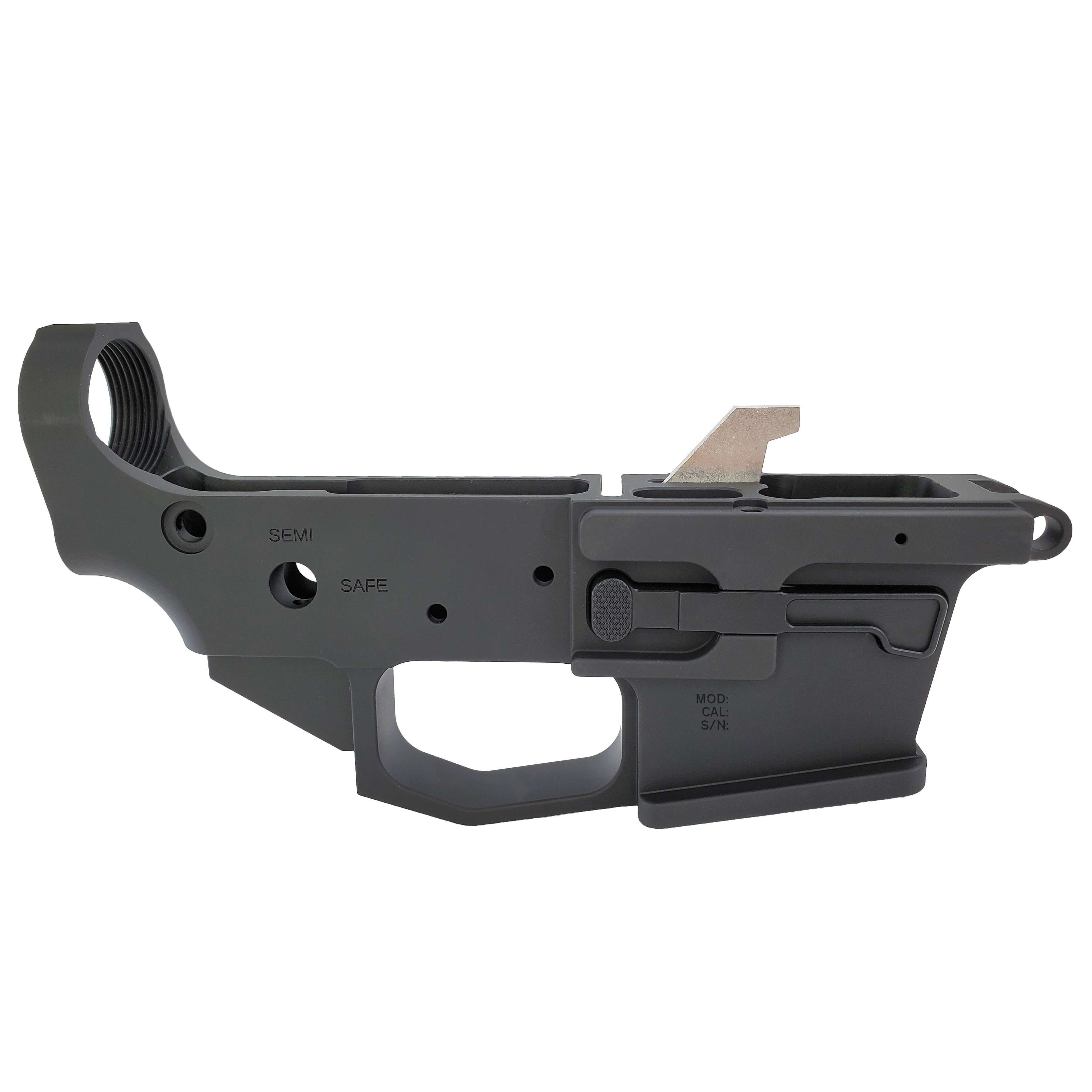 Variance Lower Receiver - AR9 - Billet & Anodized