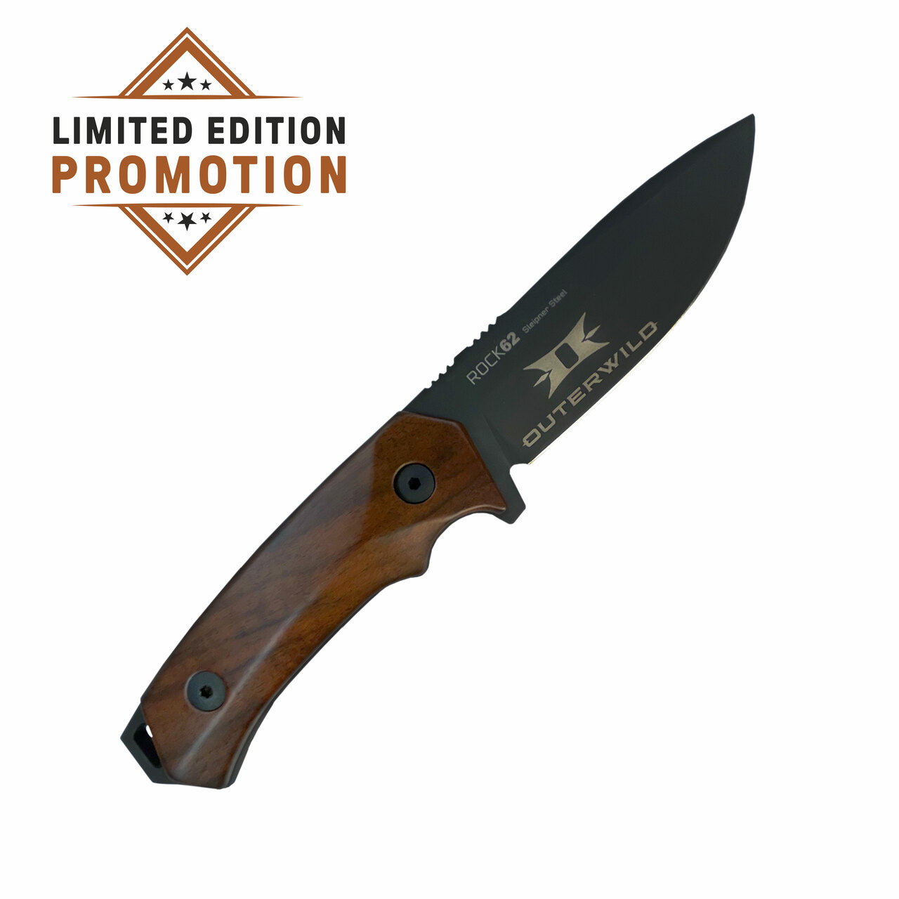 Outerwild Rock 62 Survival Knife by Woox