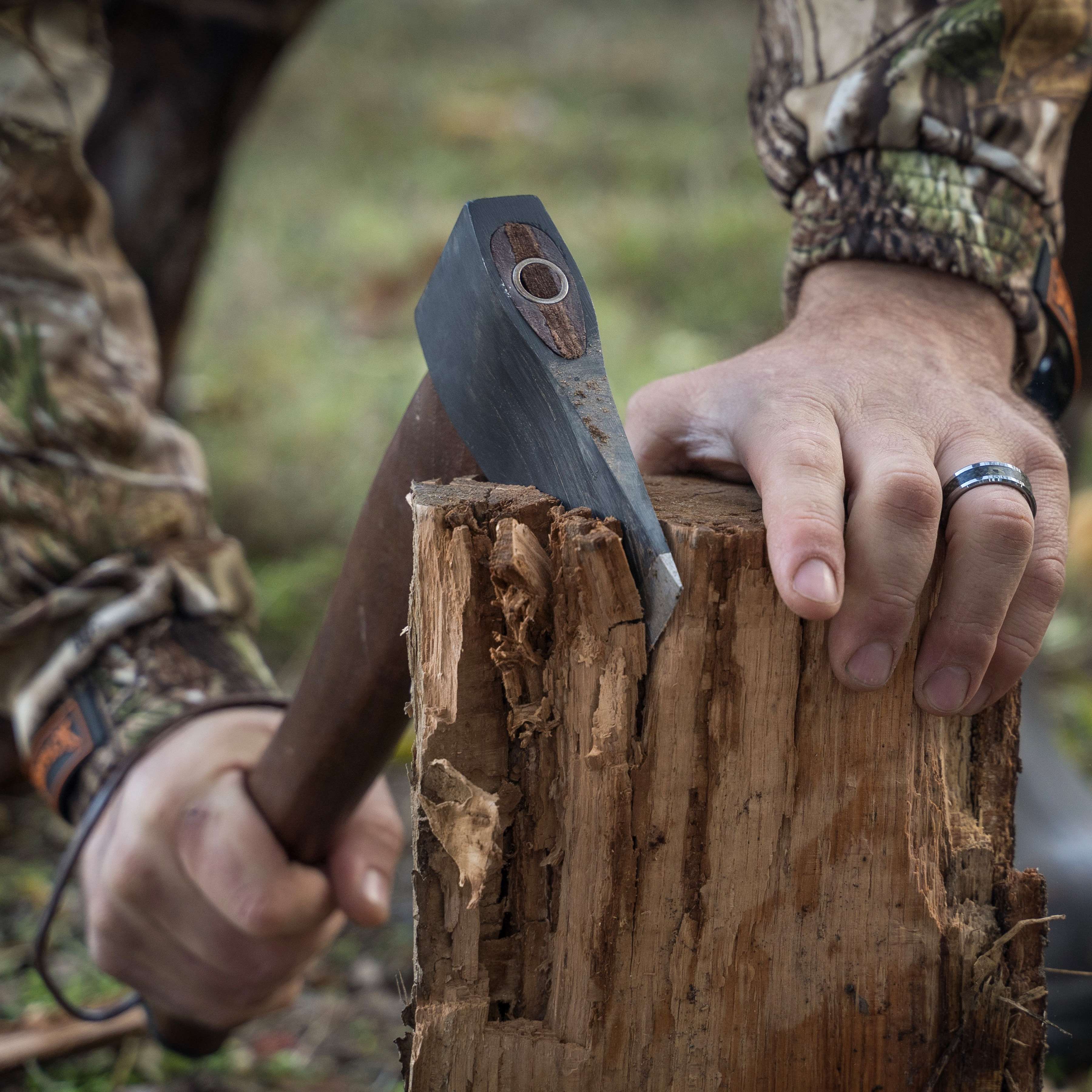 OUTERWILD AX1 Tomahawk - Style Axe by Woox