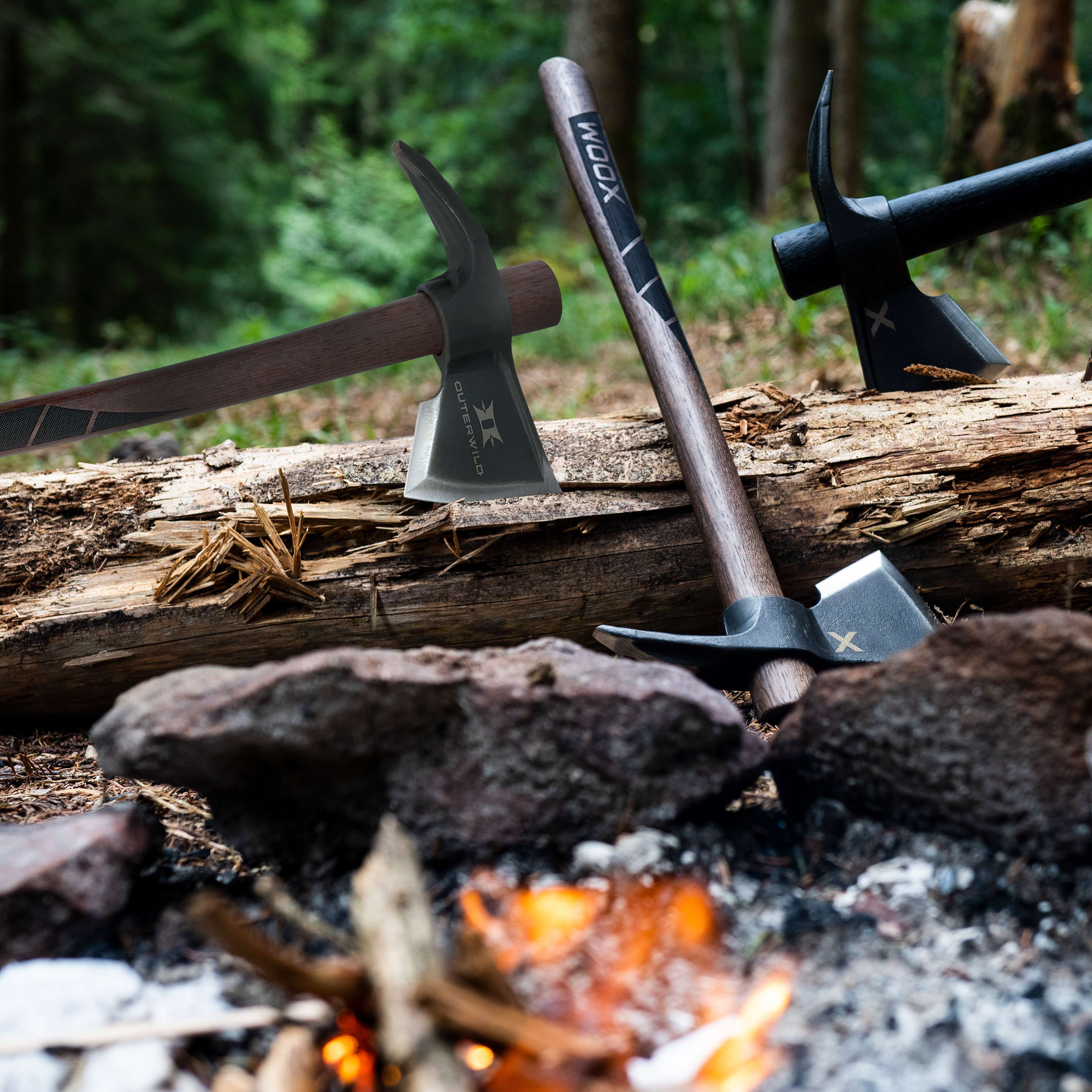 OUTERWILD Solo Axe by WOOX - Adventurous and Dependable