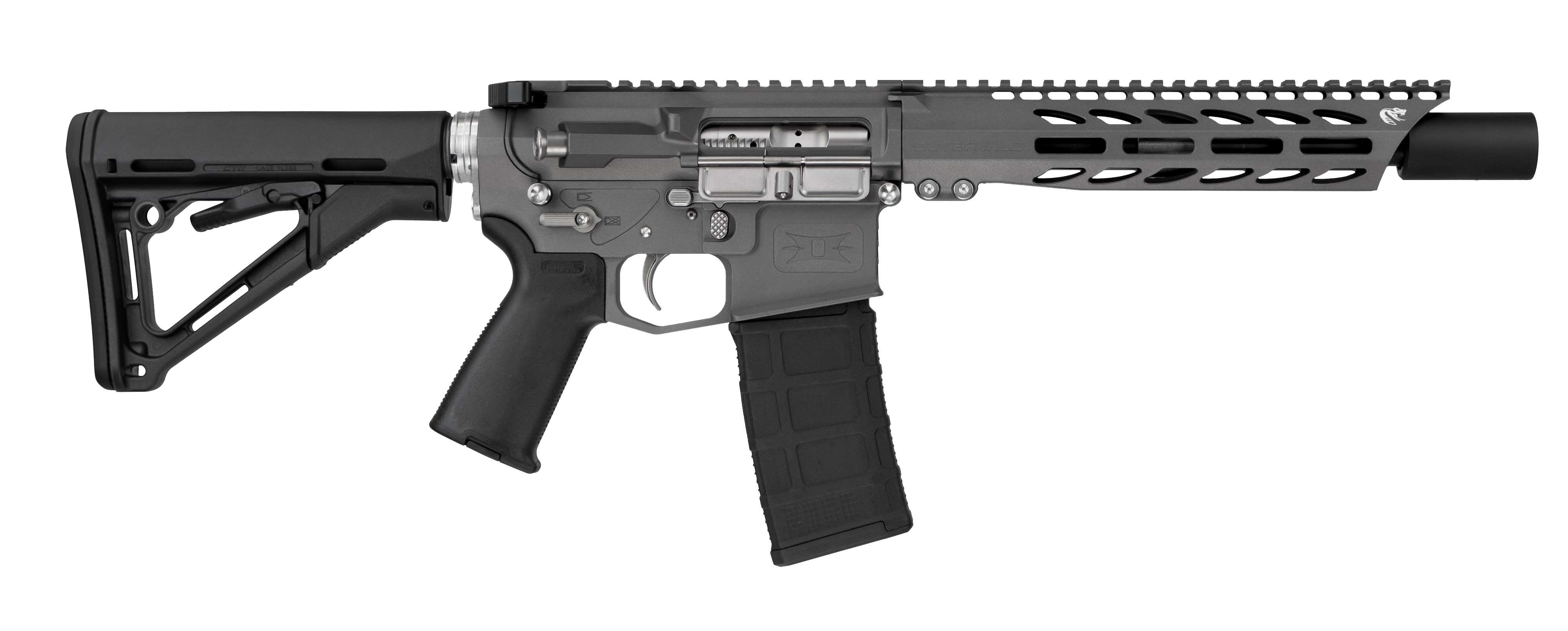 OUTERWILD VIPR™ Tungsten SBR .300 BLK 10.5 Barrel